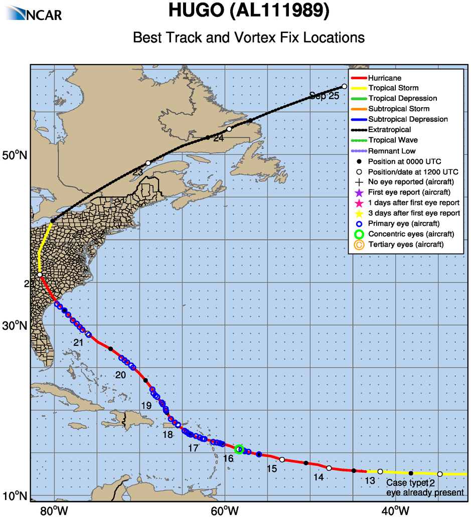 RAL | Tropical Cyclone Guidance Project | VDM+ Dataset