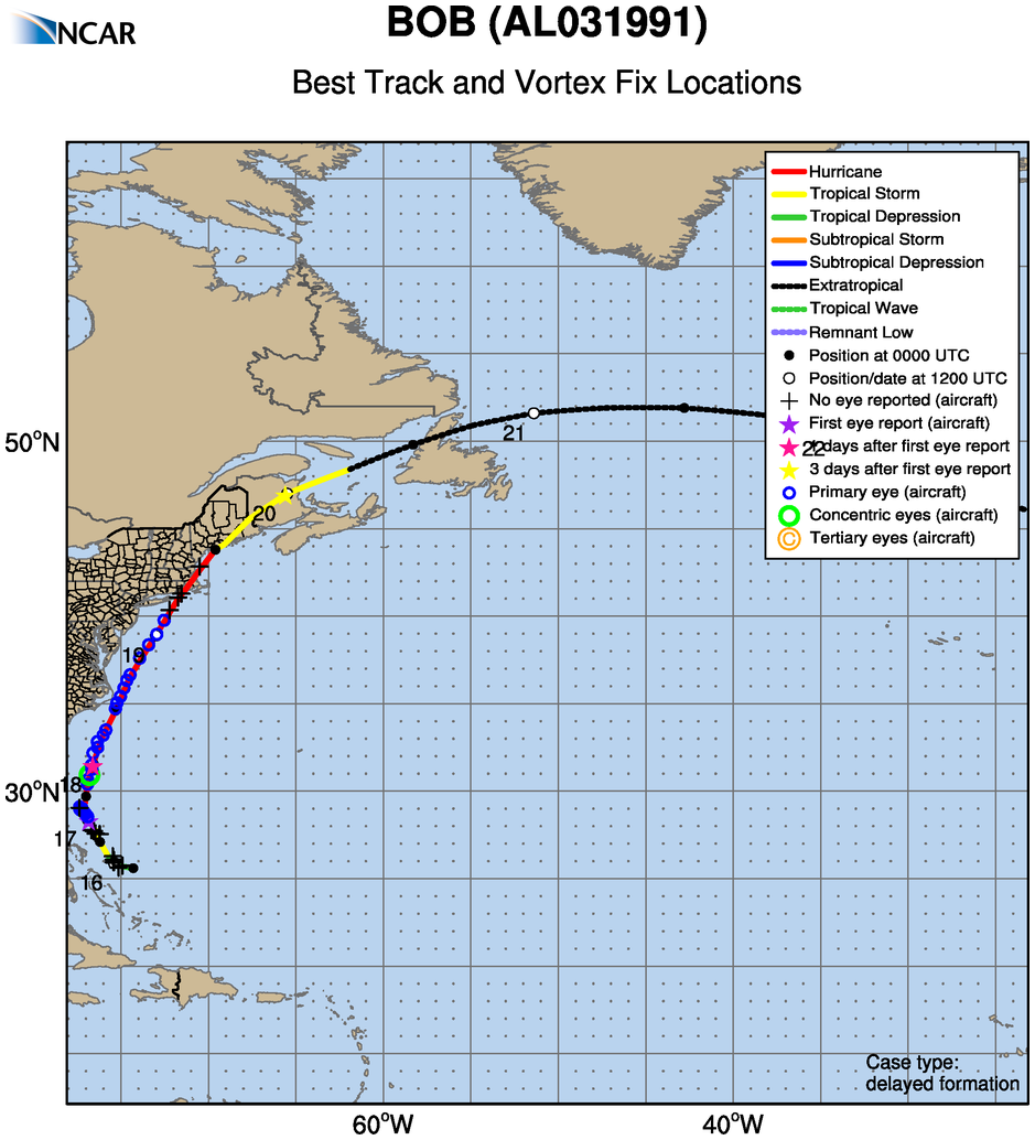 RAL | Tropical Cyclone Guidance Project | VDM+ Dataset