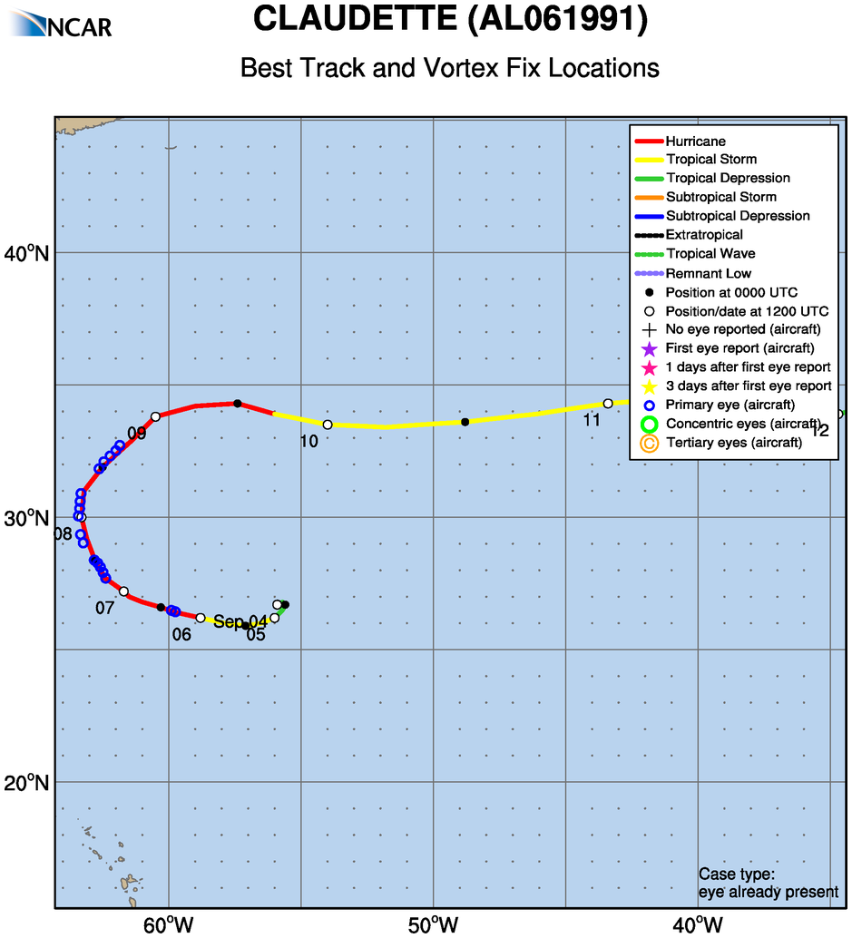 RAL | Tropical Cyclone Guidance Project | VDM+ Dataset