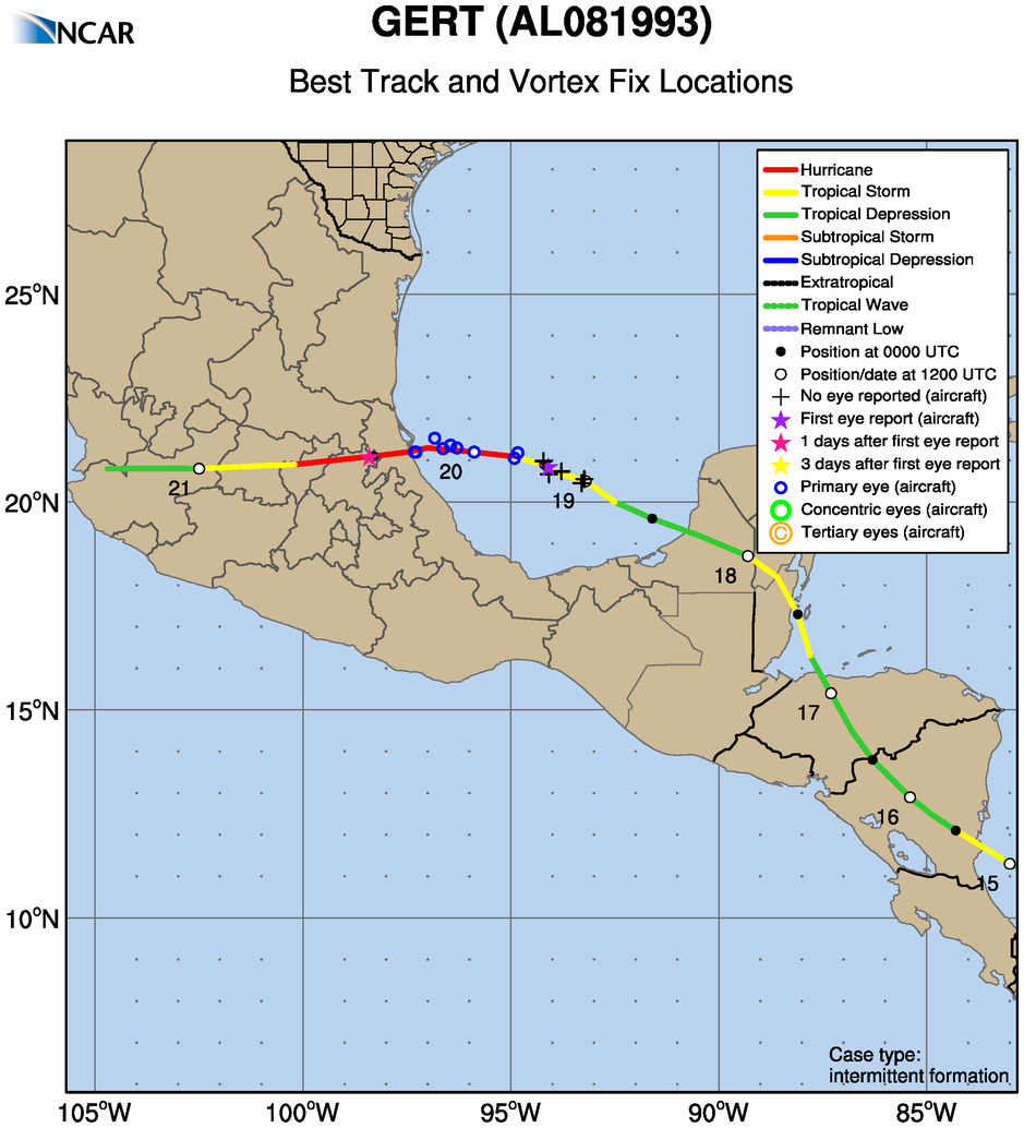 RAL | Tropical Cyclone Guidance Project | VDM+ Dataset