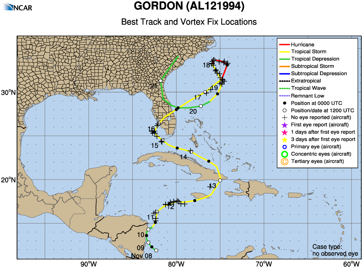 RAL | Tropical Cyclone Guidance Project | VDM+ Dataset