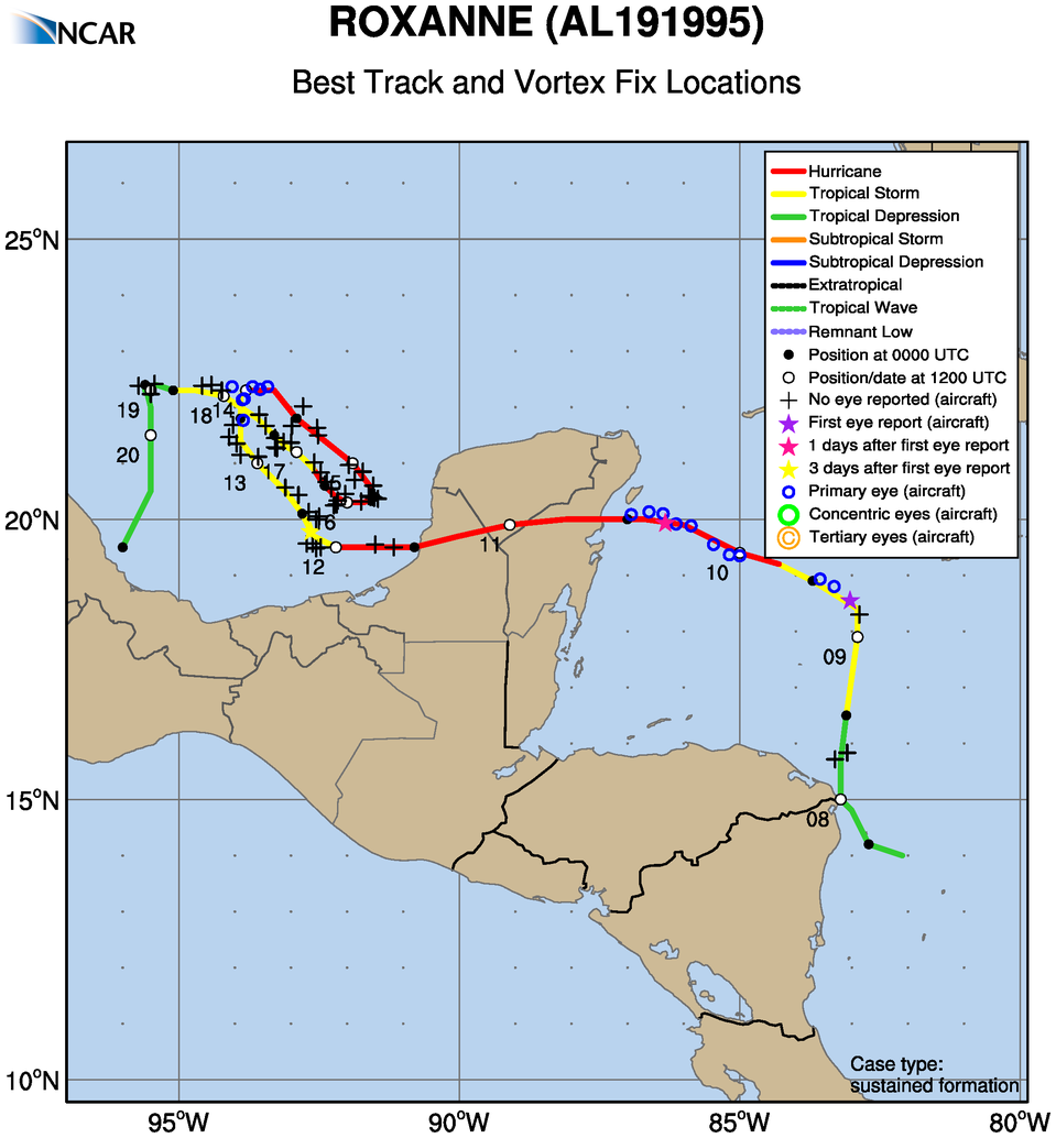 RAL | Tropical Cyclone Guidance Project | VDM+ Dataset