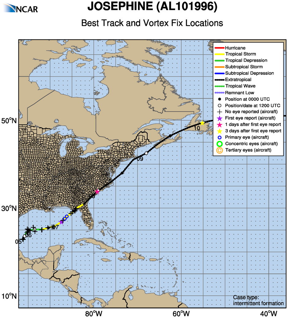 RAL | Tropical Cyclone Guidance Project | VDM+ Dataset