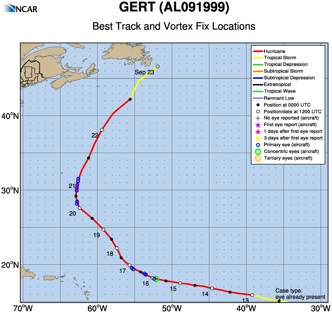 RAL | Tropical Cyclone Guidance Project | VDM+ Dataset